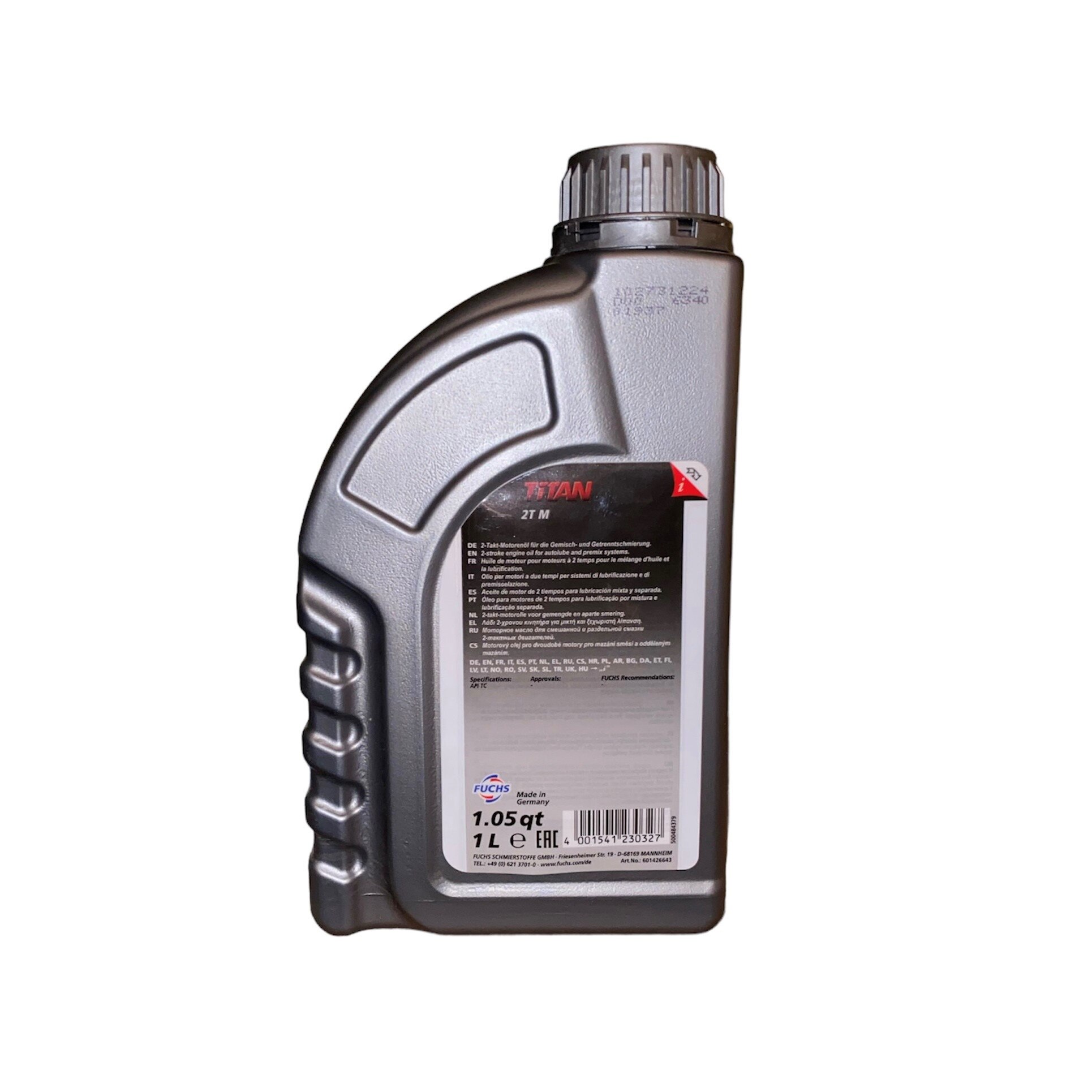 Ulei motor, Fuchs Titan 2T M 1.05 qt, 1l - eMAG.ro