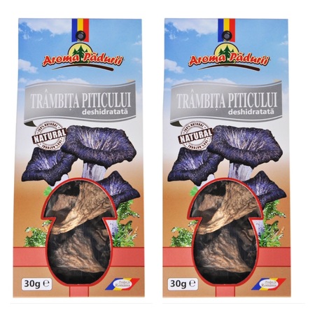 Trambita piticului deshidratata, uscata 8 pungi x 30g, Aroma Padurii ...