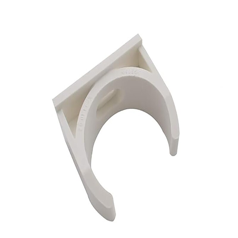Cleme pentru tevi de apa, Llwl, PVC, Alb, 40 mm - eMAG.ro