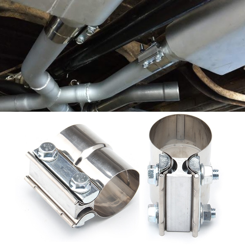 Colier teava esapament, LLWL, Otel, Argintiu - eMAG.ro