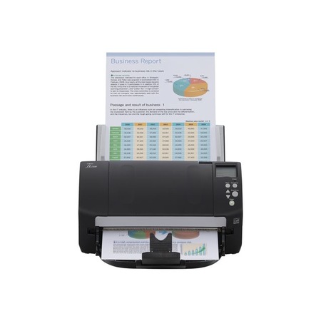 Скенер FUJITSU fi-7160 A4 USB 3.0 60ppm 80Sheet ADF PaperStream IP ...