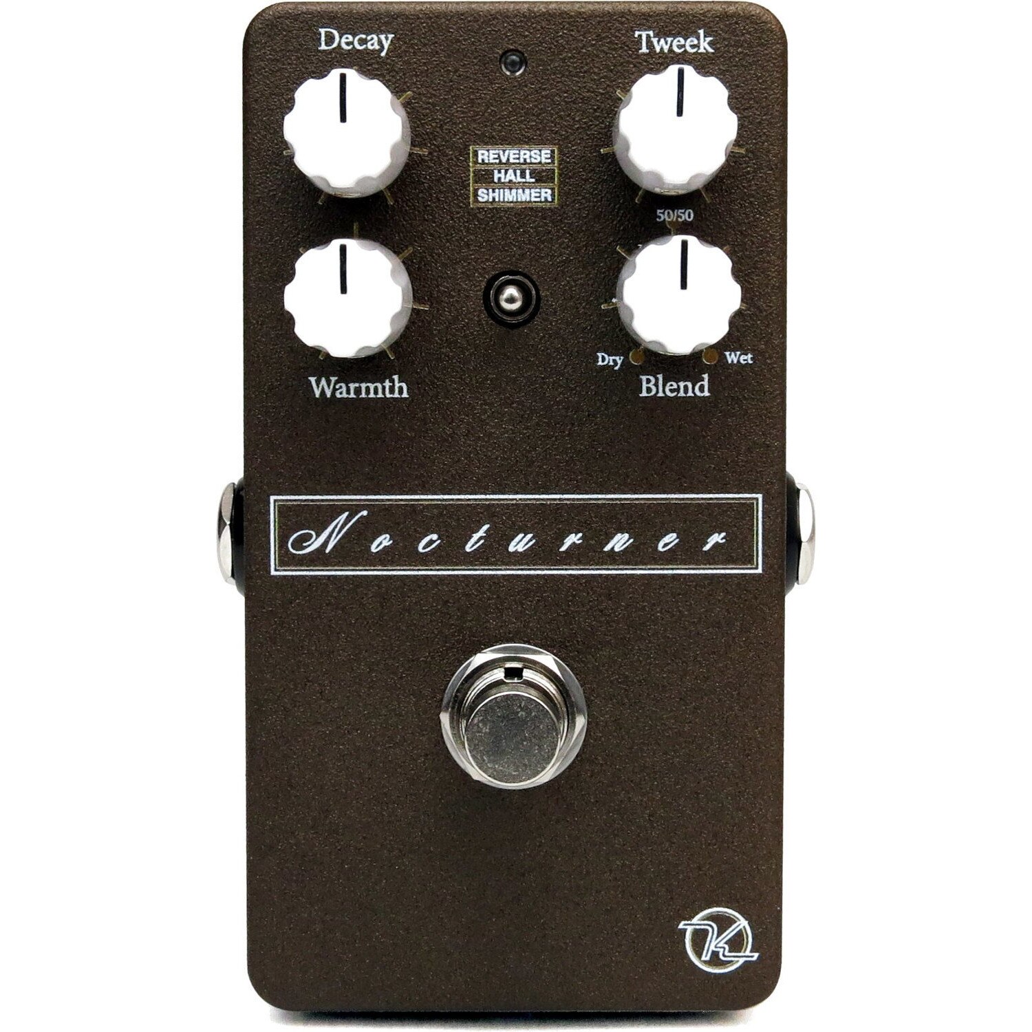 Pedala chitara Nocturner, Keeley, Metal, Negru - eMAG.ro