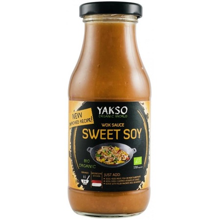 Sos Dulce din Soia pentru Wok Eco 240 mililitri Yakso - eMAG.ro