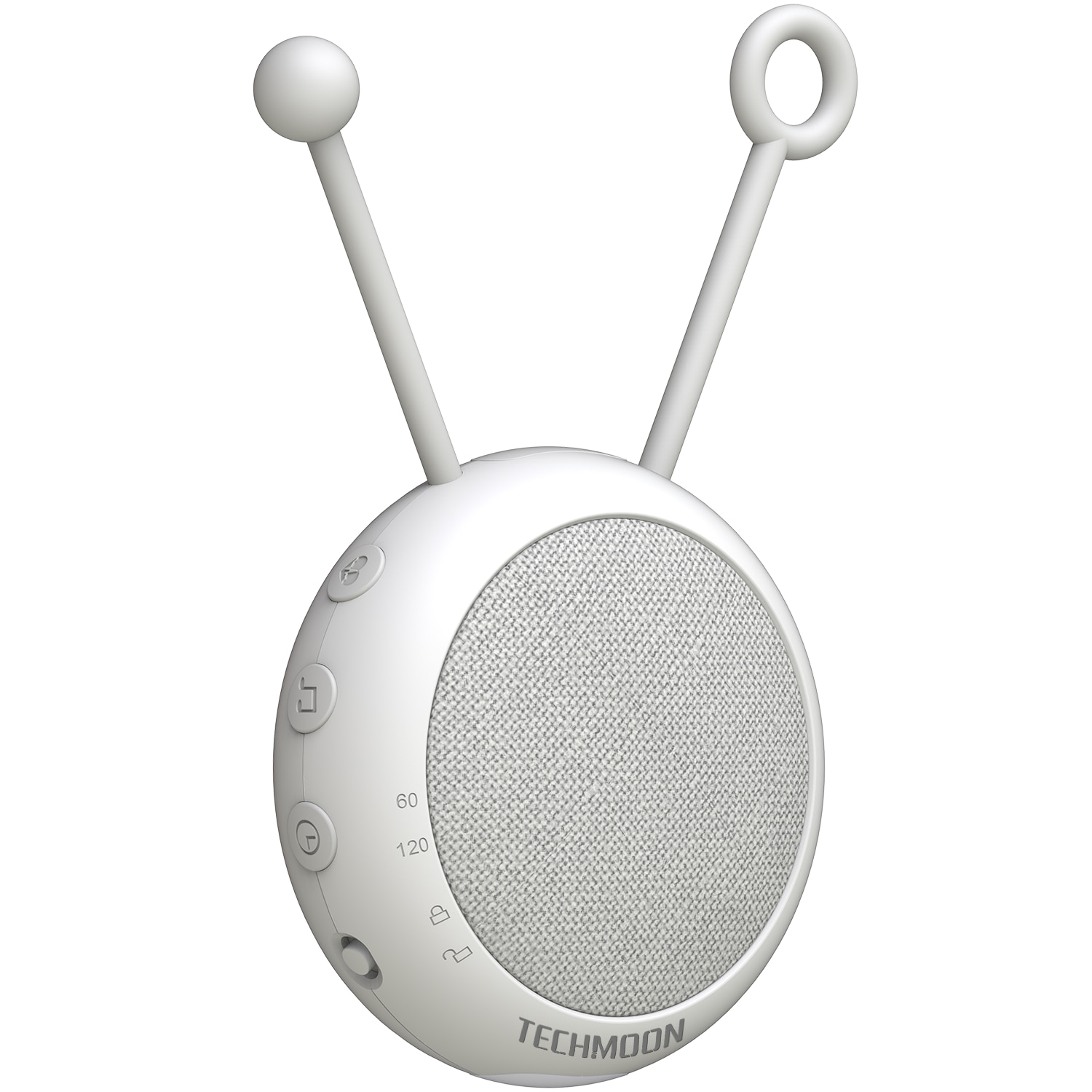 Dispozitiv Sunete Albe Portabil, Techmoon®, Pentru copii si adulti, Cu ...