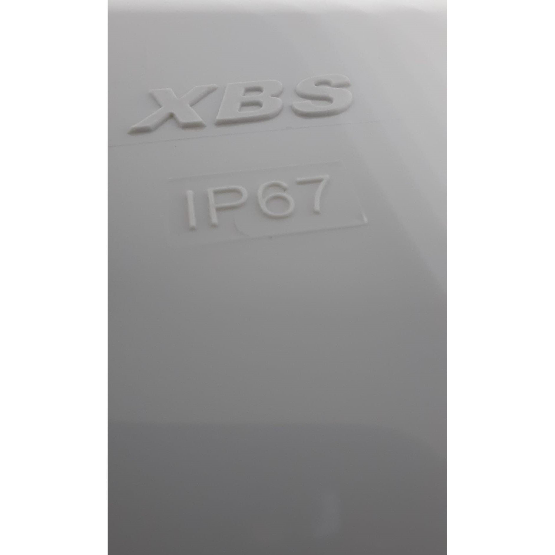 Doza derivatie rotunda aplicata 80x45mm din plasic ABS inchidere cu suruburi IP67 IK06 - eMAG.ro