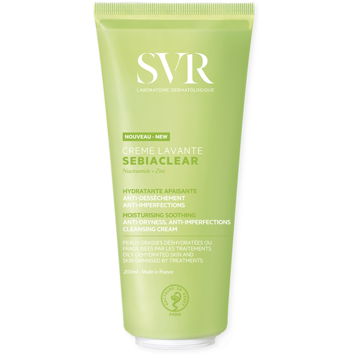 Crema hidratanta de curatare Sebiaclear, SVR, 200 ml - eMAG.ro