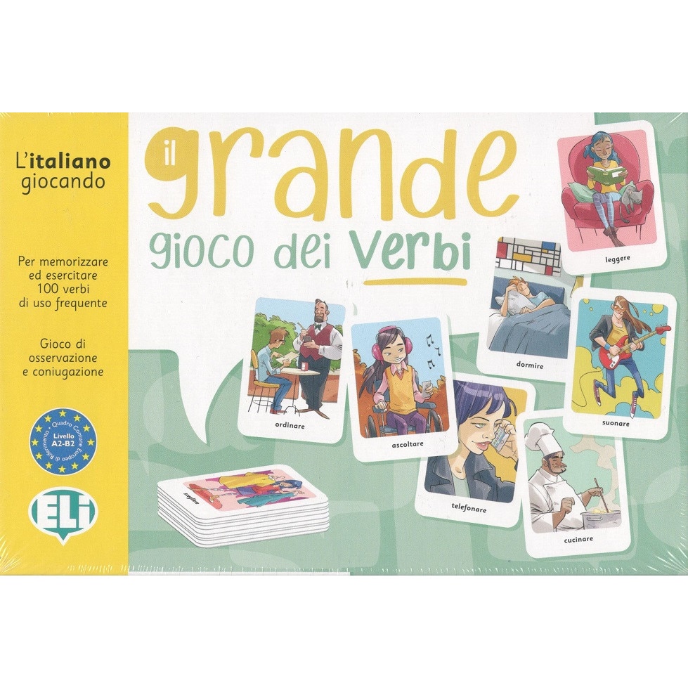 Il grande gioco dei verbi ; Eli - eMAG.ro