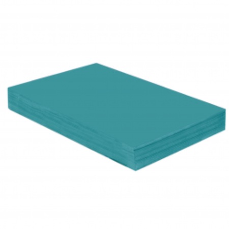 Carton color 220G/mp, 70X100 cm, 10 coli, albastru safir - eMAG.ro