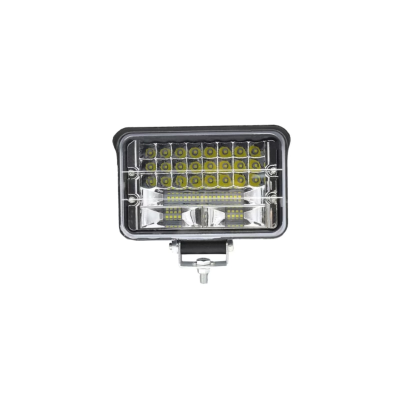 Set 2 x Proiector led auto Off Road 144W, 9-32V, 2 faze, rezistente la ...