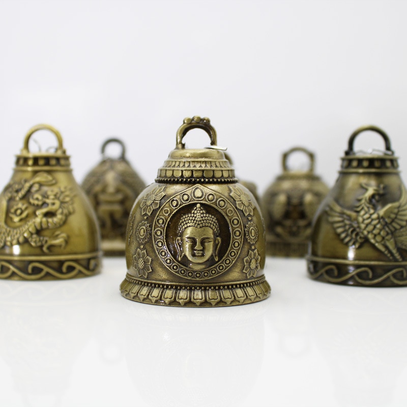 Clopot antic, LLWL, Aliaj, 51 g, Auriu - eMAG.ro