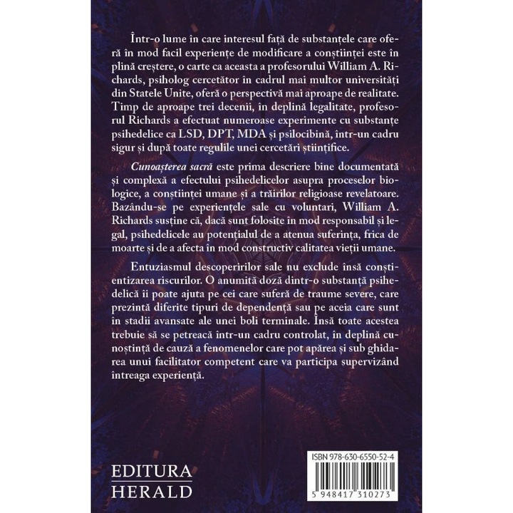 Cunoasterea Sacra, William Richards - eMAG.ro
