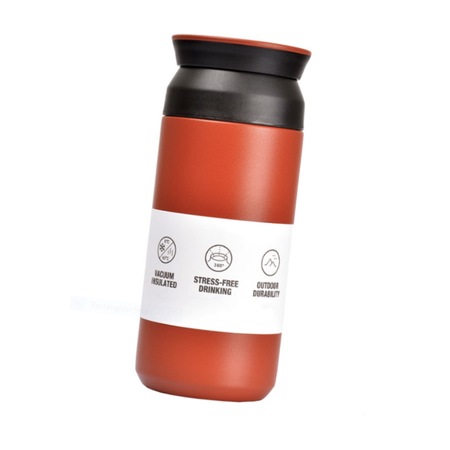 Termos inteligent cu afisaj al temperaturii, Techsuit, Otel Inoxidabil ...