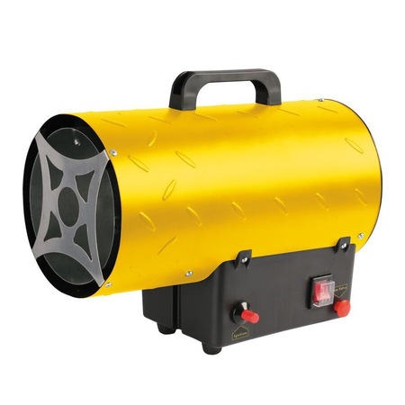 Tun de caldura pe gaz, 15 kW, 320 m3/h, ardere directa, aprindere ...