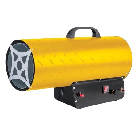 Tun de caldura pe gaz, 50 kW, 650 m3/h, ardere directa, aprindere ...