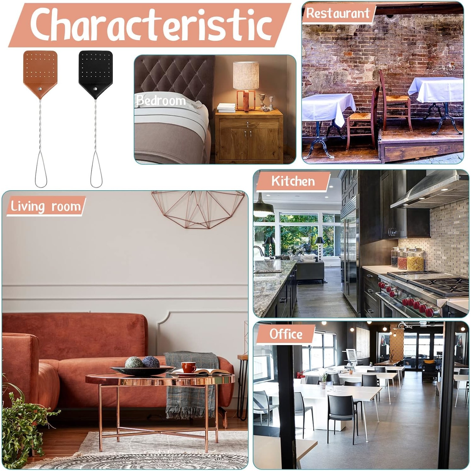 Plici de muste, LLWL, Piele naturala, 43.2 x 10.8 cm, Maro/Argintiu ...