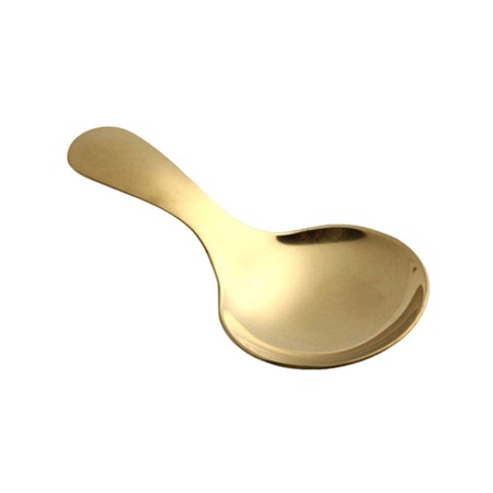 Lingurita desert, LLWL, Inox, Auriu - eMAG.ro