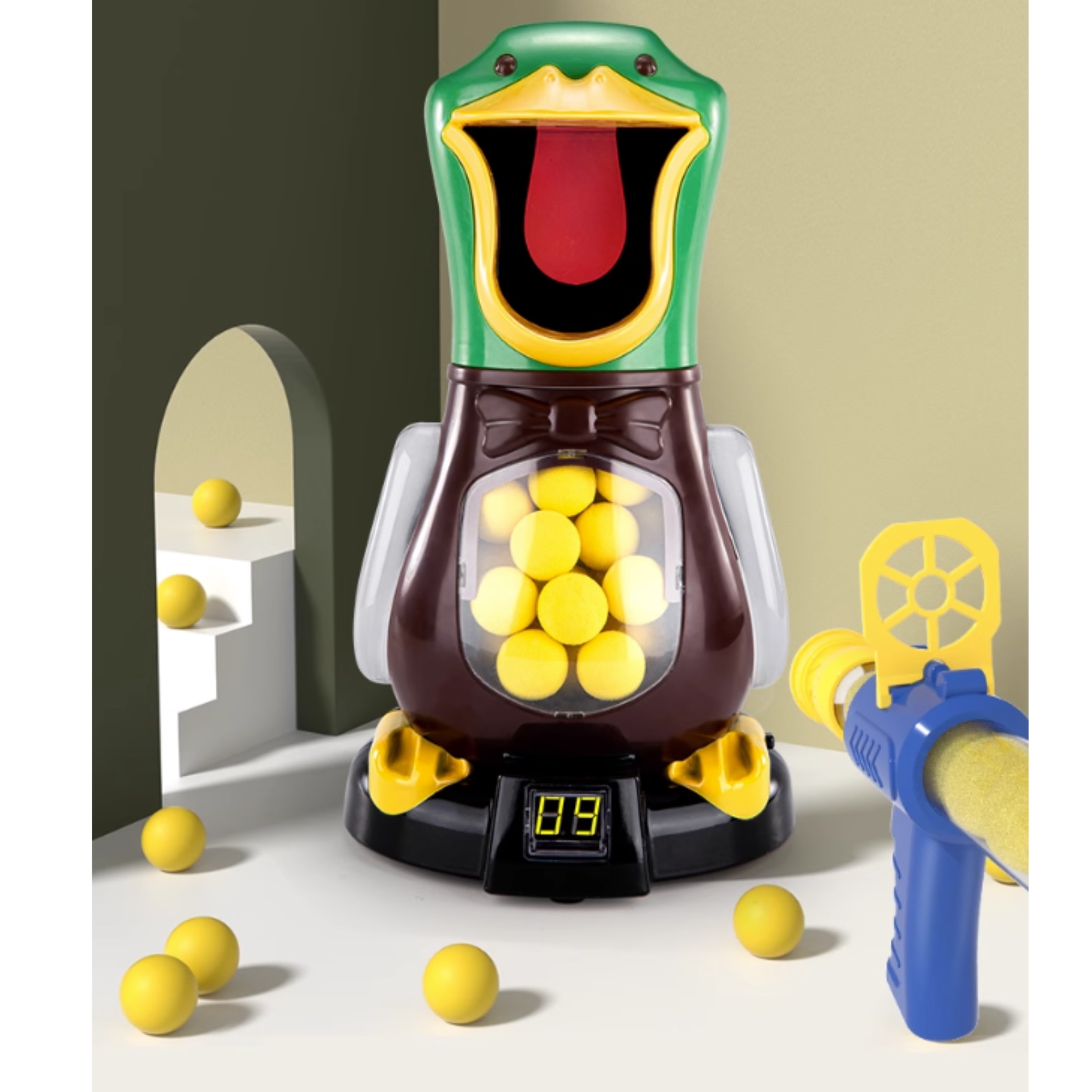 Tinta impuscat rata impuscat impuscat joc de indemanare impuscat - eMAG.ro