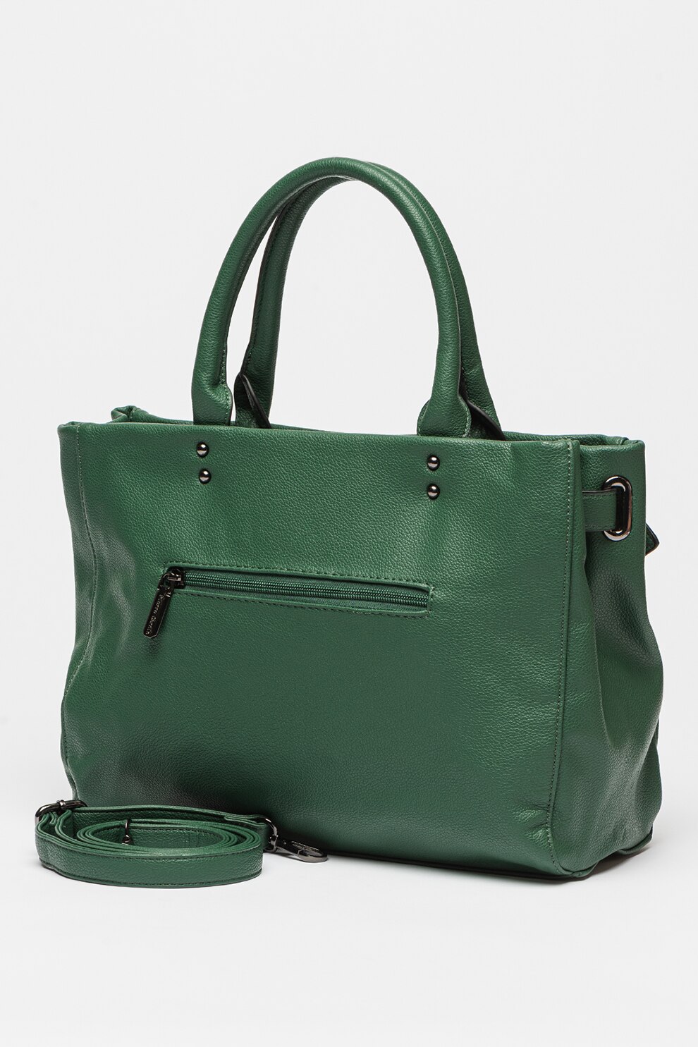 Pierre Cardin, Geanta de piele ecologica cu bareta detasabila de umar ...