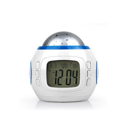 Ceas cu alarma, LLWL, Proiector/muzica incluse, Multicolor - eMAG.ro