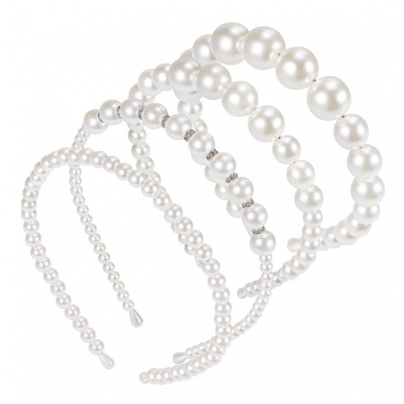 Set 4 bentite par, LLWL, Alb - eMAG.ro