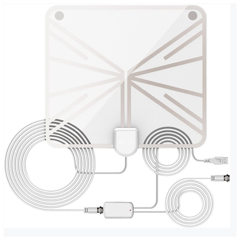 Amplificator antena TV, LLWL, Alb - eMAG.ro