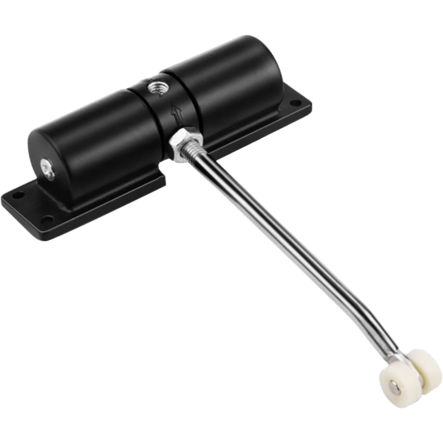 Sistem inchidere usa cu arc, LLWL, Otel, Negru - eMAG.ro