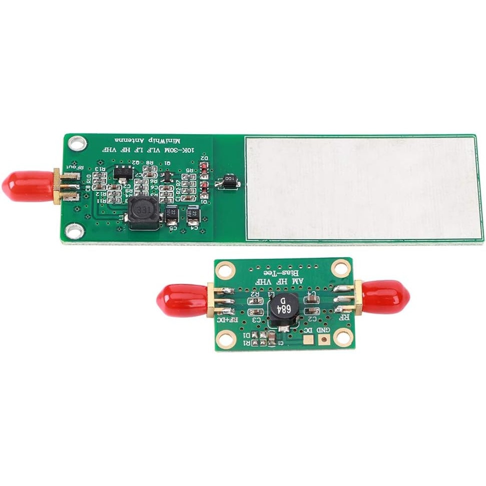 Set 2 antene active, Llwl, Mini-Whip, Verde - eMAG.ro