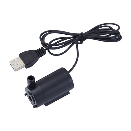 Mini pompa submersibila, LLWL, DC 3V 5V, Negru - eMAG.ro