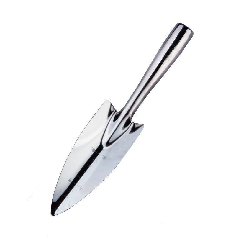 Lopata de gradina, LLWL, Inox, 6.5 x 30 cm, Argintiu - eMAG.ro