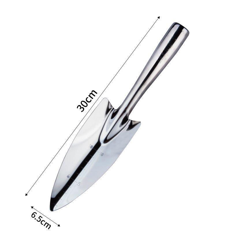 Lopata de gradina, LLWL, Inox, 6.5 x 30 cm, Argintiu - eMAG.ro