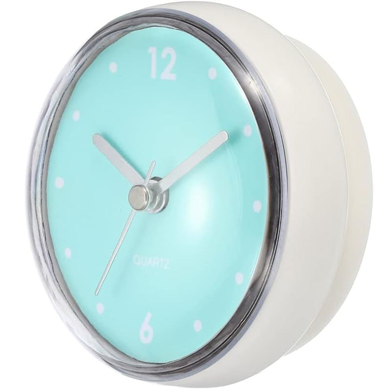 Ceas de baie, Llwl, Plastic, Alb, 7,5x7,5x4,5cm - eMAG.ro