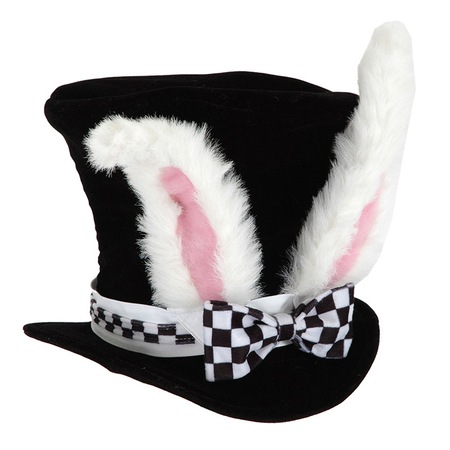 Joben cu urechi de iepuras, Llwl, Panza, Negru/Alb - eMAG.ro