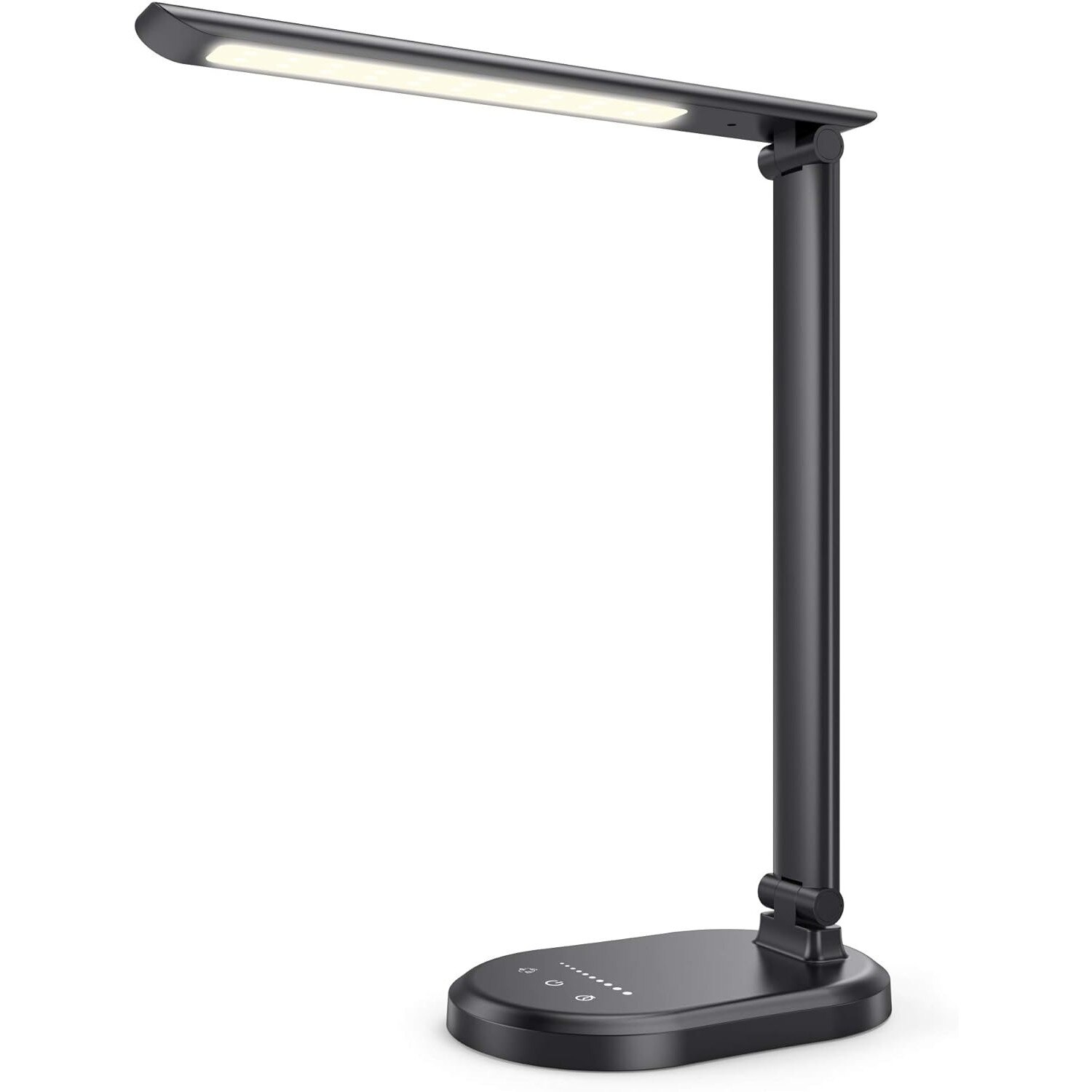 Lampa LED pentru birou, LLWL, USB, Negru - eMAG.ro