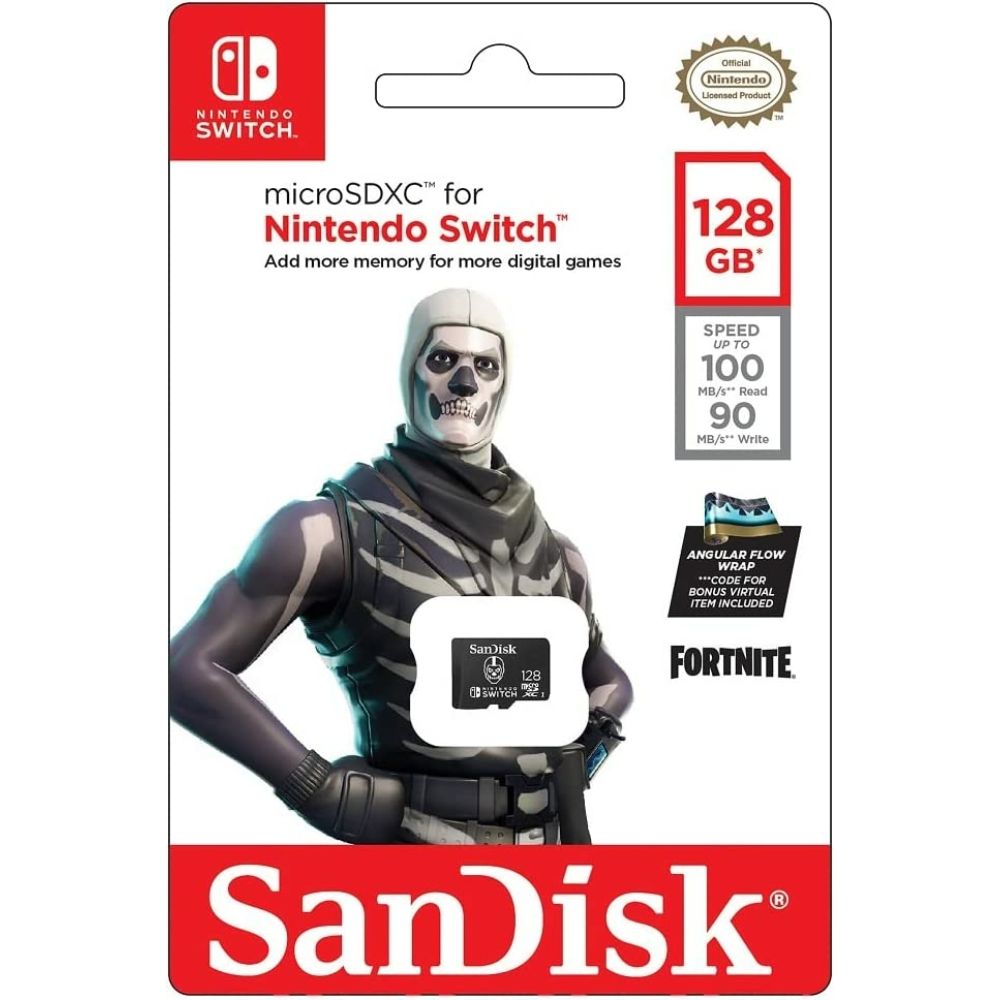 Card memorie pentru Nintendo Switch Skull Trooper Fortnite Edition ...