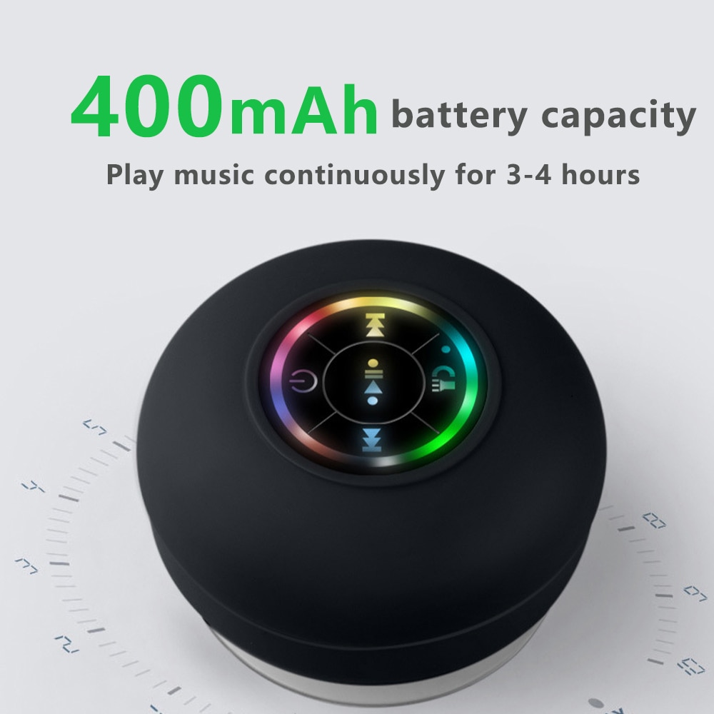 Boxa portabila Fbirddek® BTS07, Wireless, Bluetooth, Rezistent la apa ...