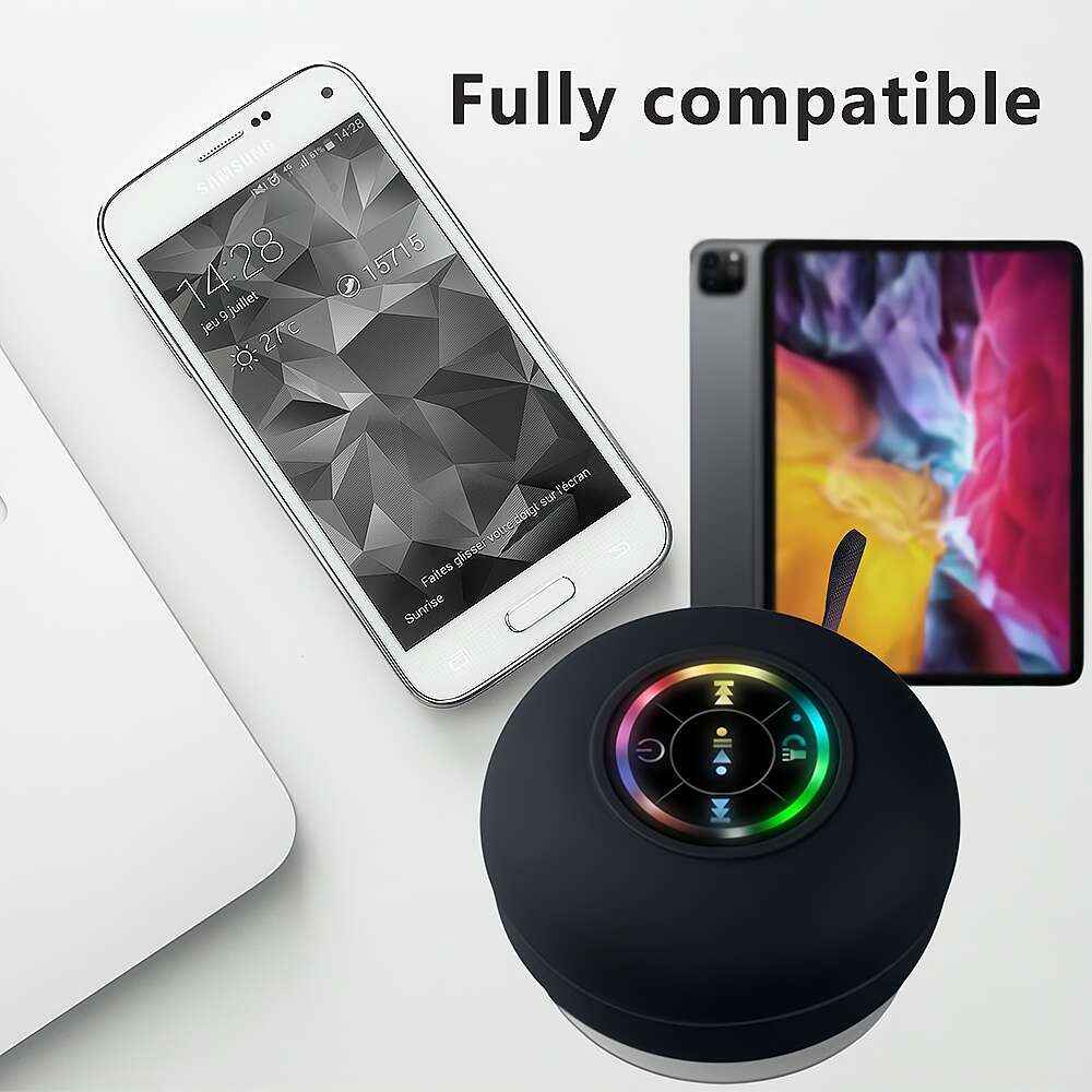 Boxa portabila Fbirddek® BTS07, Wireless, Bluetooth, Rezistent la apa ...