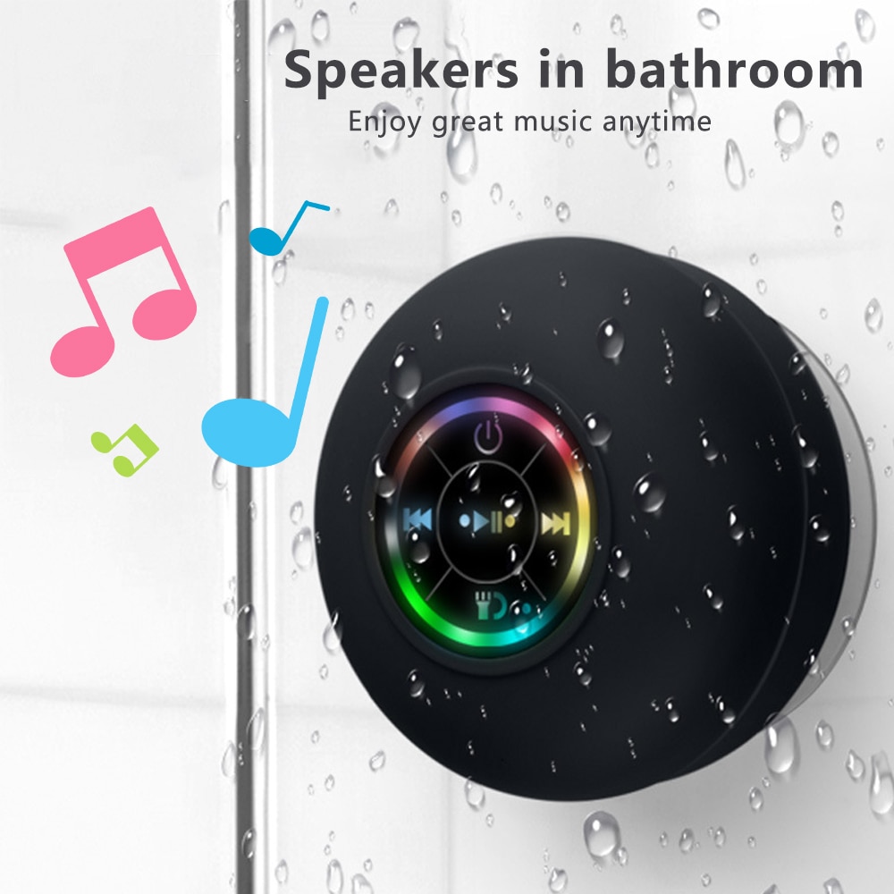 Boxa portabila Fbirddek® BTS07, Wireless, Bluetooth, Rezistent la apa ...