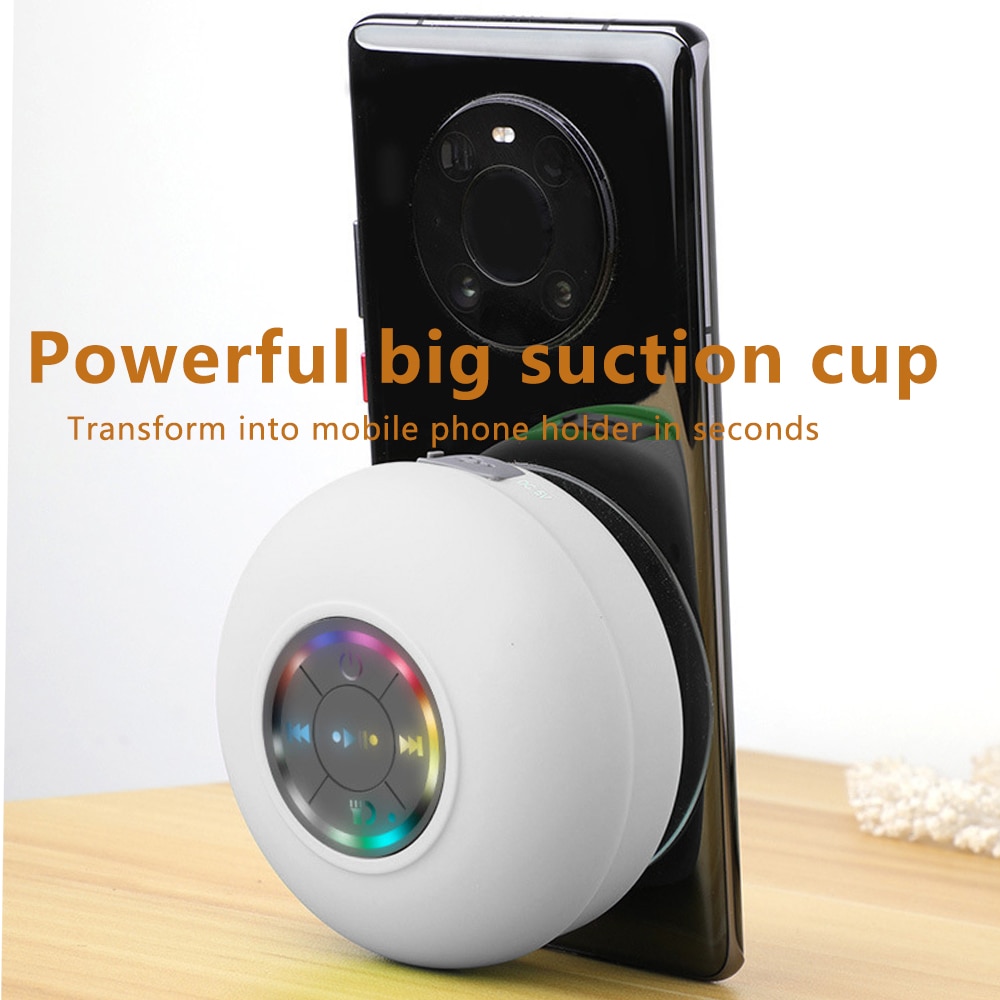 Boxa portabila Fbirddek® BTS07, Wireless, Bluetooth, Rezistent la apa ...