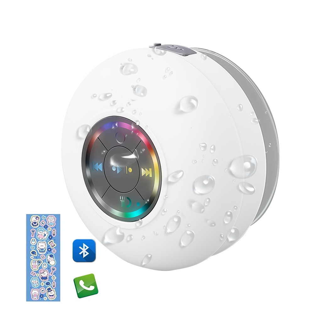 Boxa portabila Fbirddek® BTS07, Wireless, Bluetooth, Rezistent la apa ...