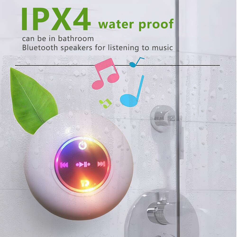 Boxa portabila Fbirddek® BTS07, Wireless, Bluetooth, Rezistent la apa ...
