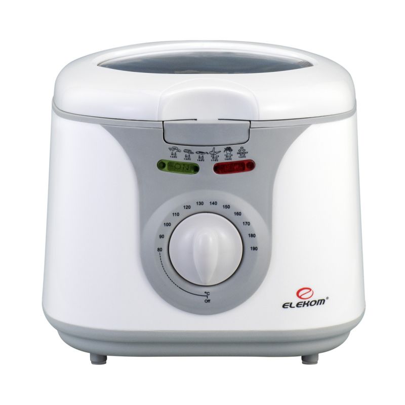 Friteuza Elekom EK-408, 1.5L, 1300W - eMAG.ro