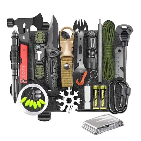 Kit Supravietuire 32 In 1 Solid Volt, ustensile multifunctionale ...