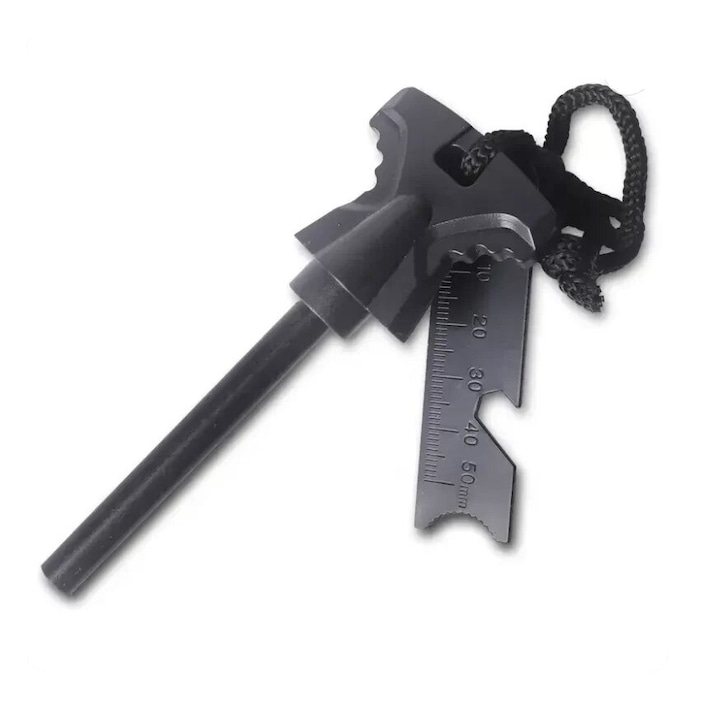 Amnar/Cremene de aprins focul multifunctional 6 in 1 - eMAG.ro