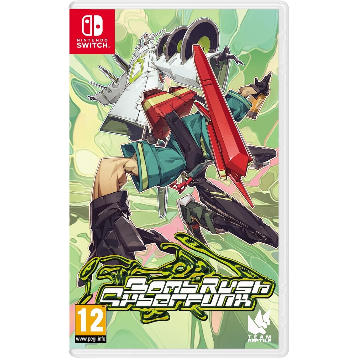 Joc Bomb Rush Cyberfunk Pentru Nintendo Switch - eMAG.ro