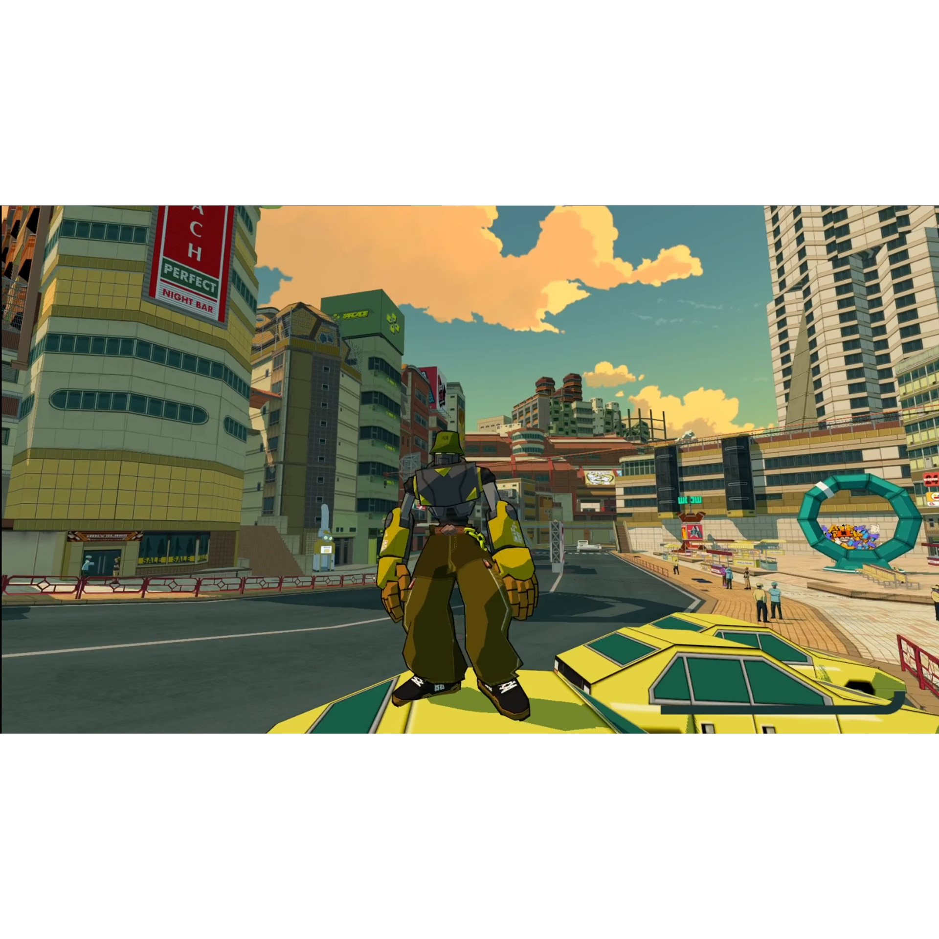 Joc Bomb Rush Cyberfunk Pentru Nintendo Switch - eMAG.ro