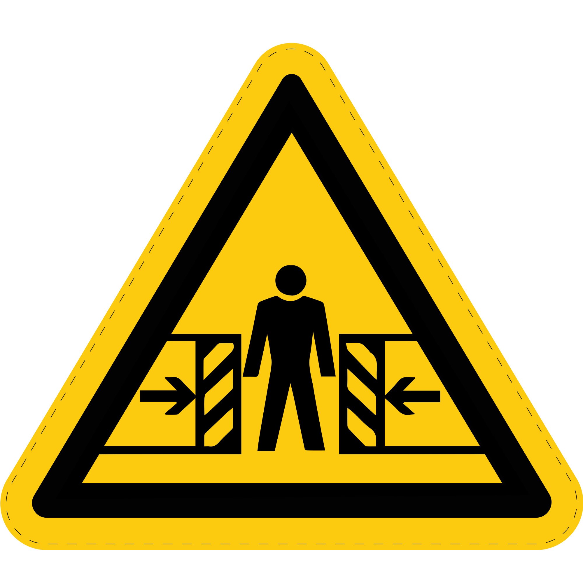 Sticker Indicator Autoadeziv de Avertizare Strivire 10 cm - eMAG.ro Sticker Indicator Autoadeziv de Avertizare Strivire 10 cm - eMAG.ro