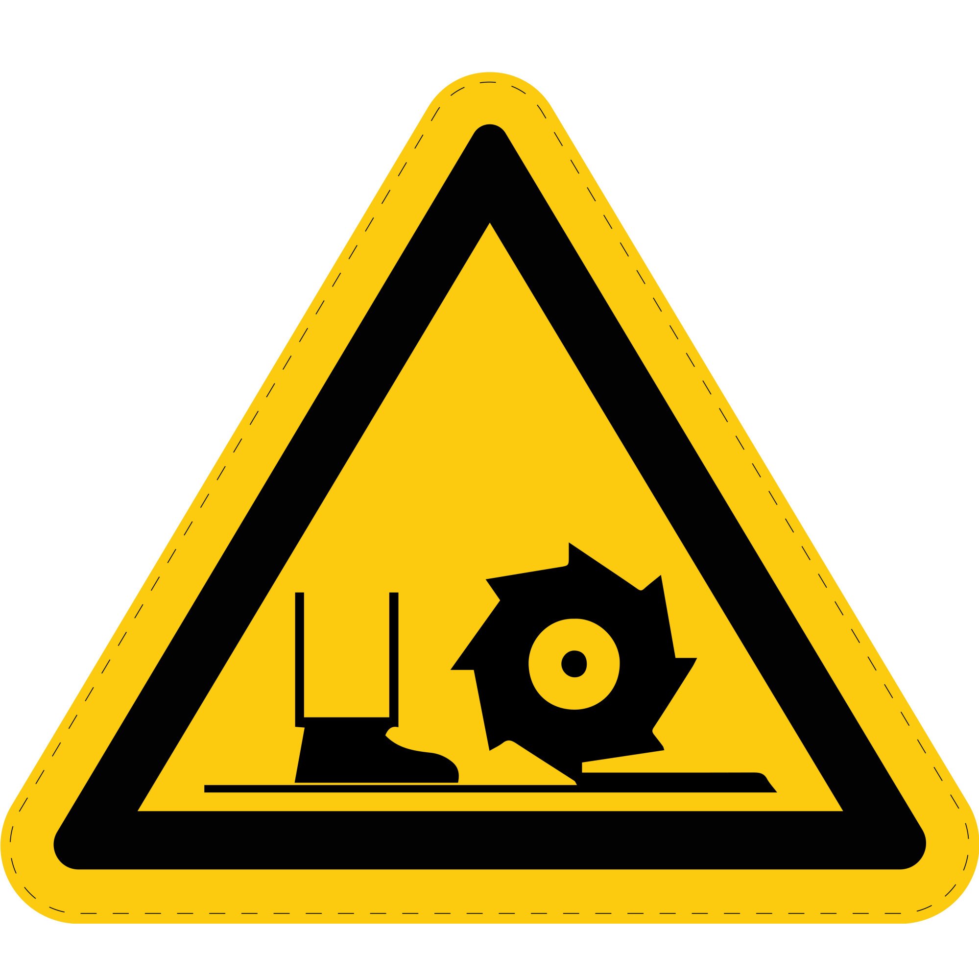 Sticker Indicator Autoadeziv de Avertizare Arbore de Frezare 5 cm - eMAG.ro Sticker Indicator Autoadeziv de Avertizare Arbore de Frezare 5 cm - eMAG.ro