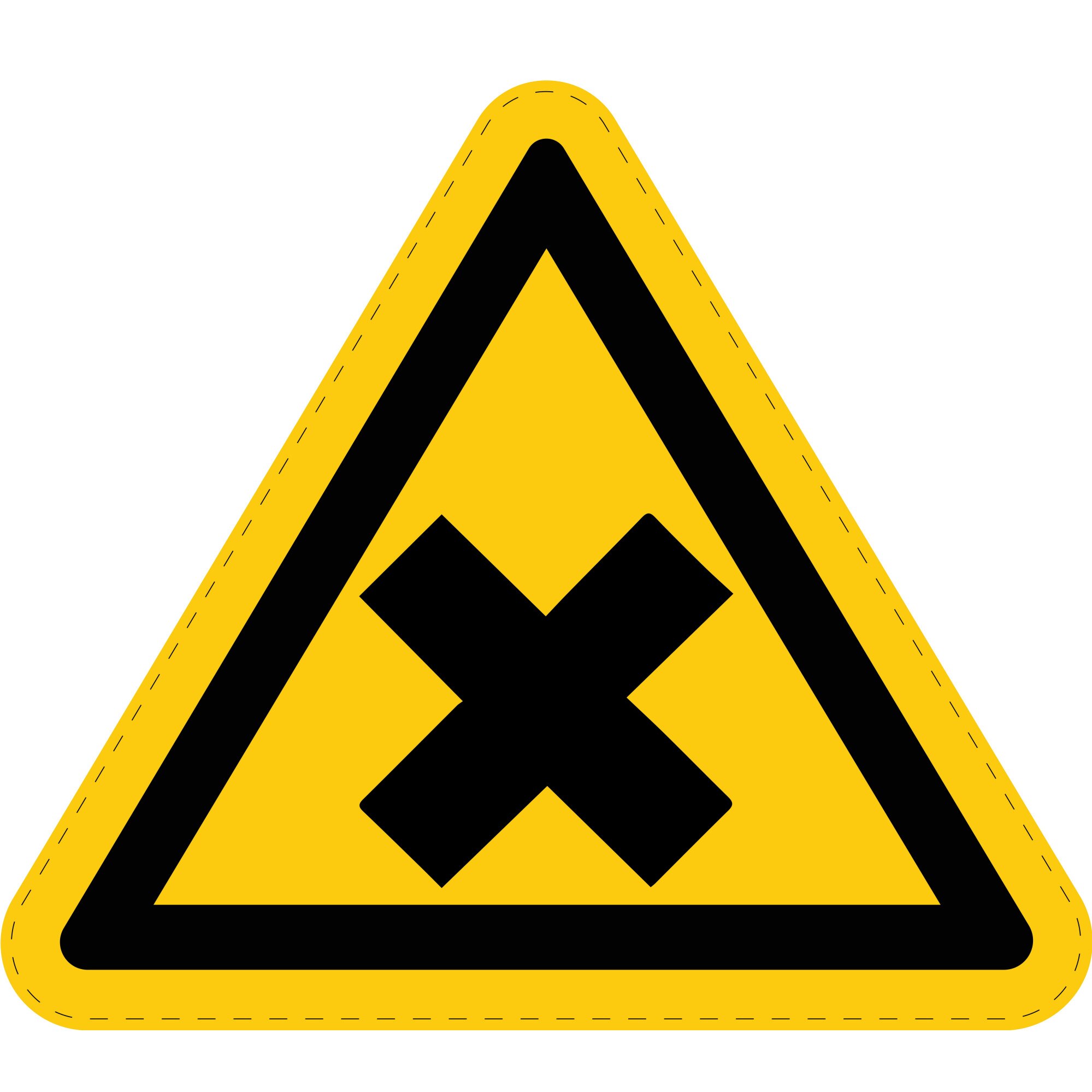 Sticker Indicator Autoadeziv de Avertizare Substante Nocive sau ... Sticker Indicator Autoadeziv de Avertizare Substante Nocive sau ...