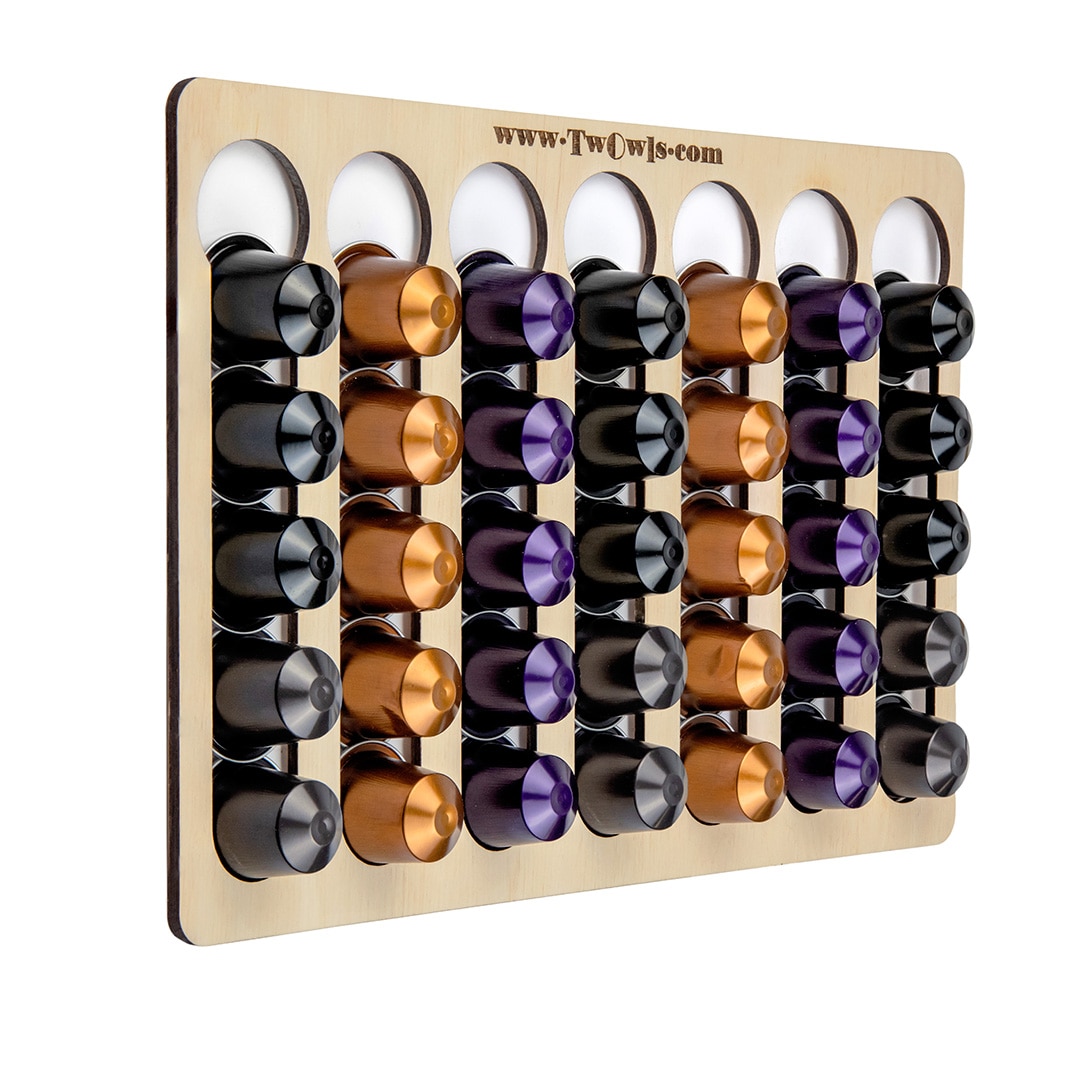 Suport capsule de cafea BoTeCo N35P compatibil cu Nespresso Nespresso ...
