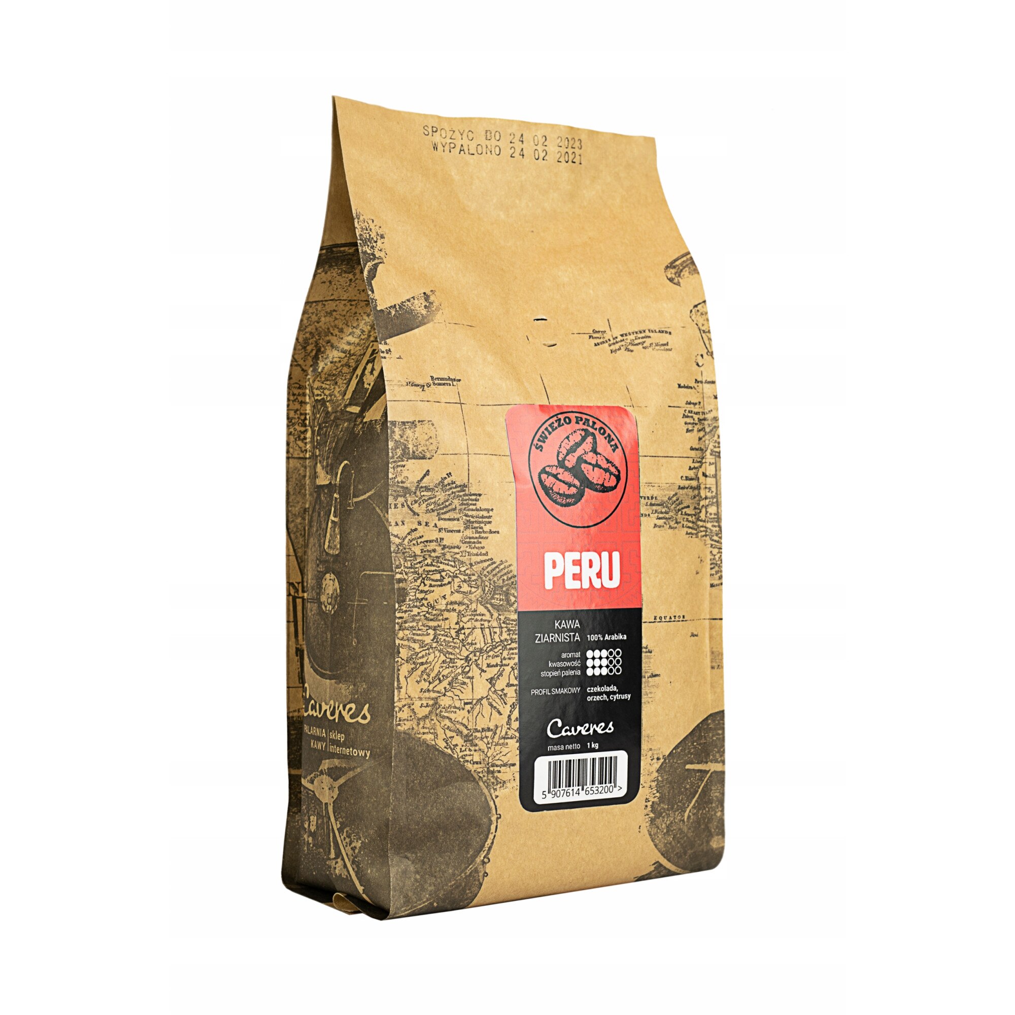 Cafea Don Raul, Peru, 1 kg - eMAG.ro